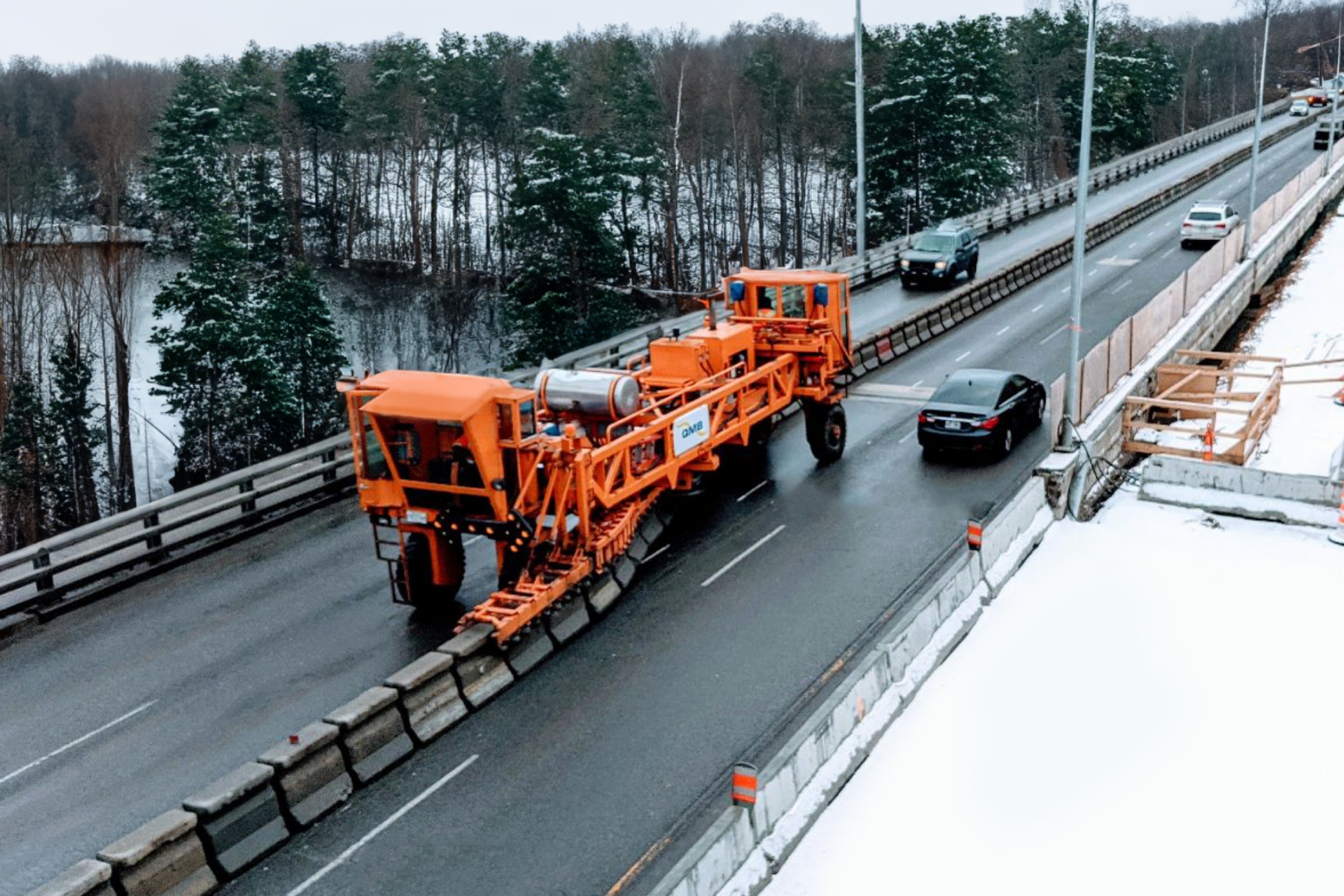 MOOVOP | Barrier Transfer Machine