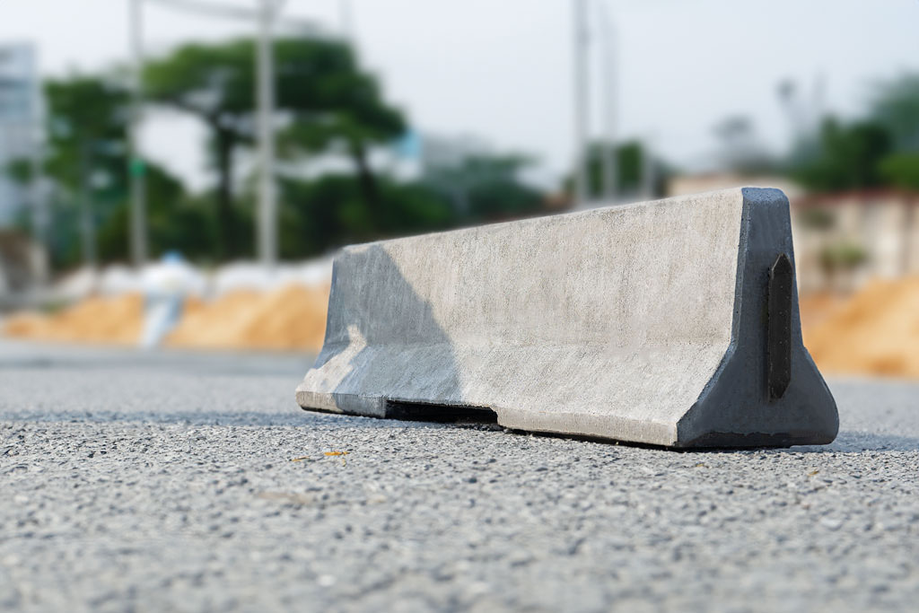 MOOVOP | Portable Concrete Barrier HP-LOCK™